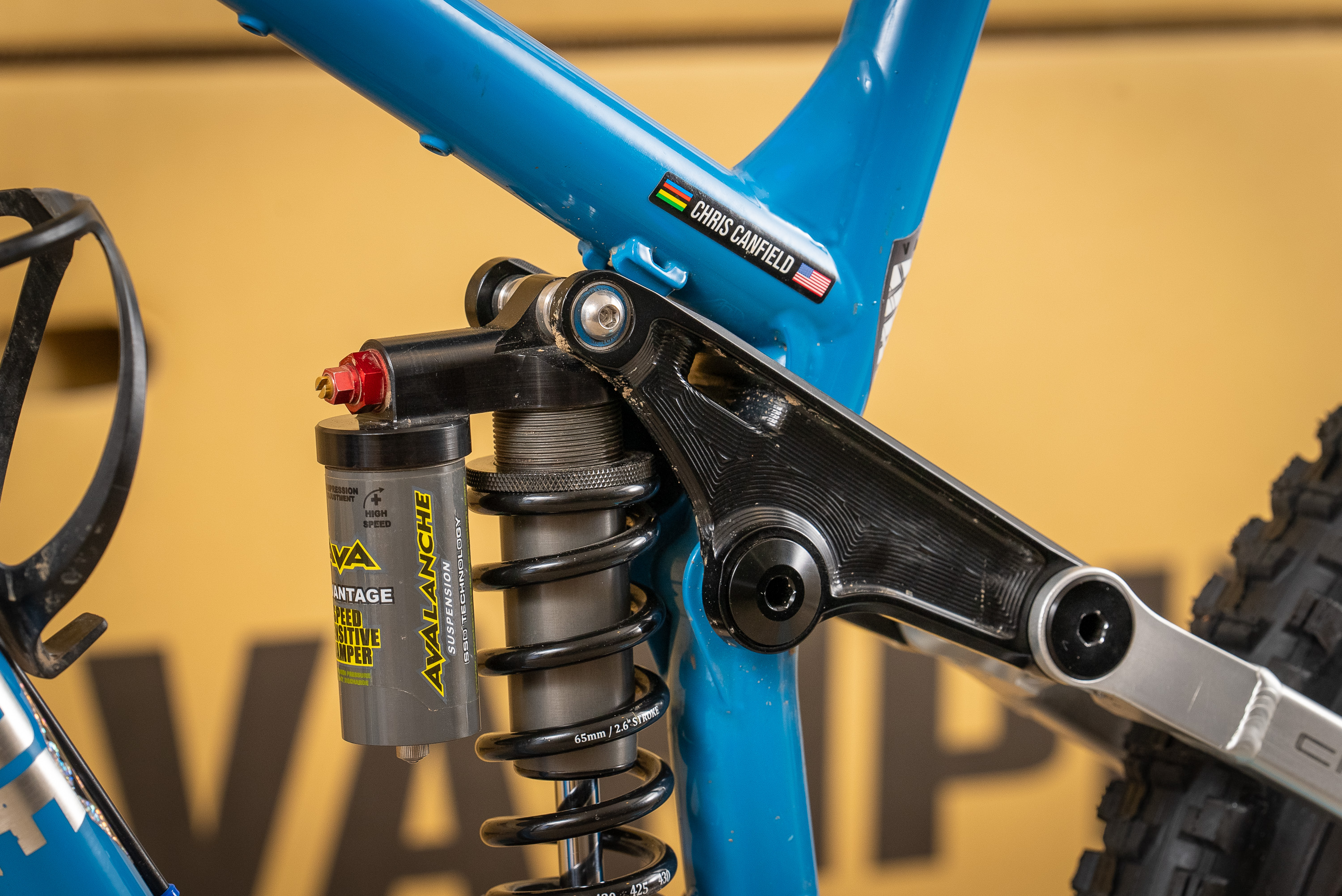 Vampire Bikes - From the Basement with Chris Canfield - Mountain Bike Feature - Vital MTB